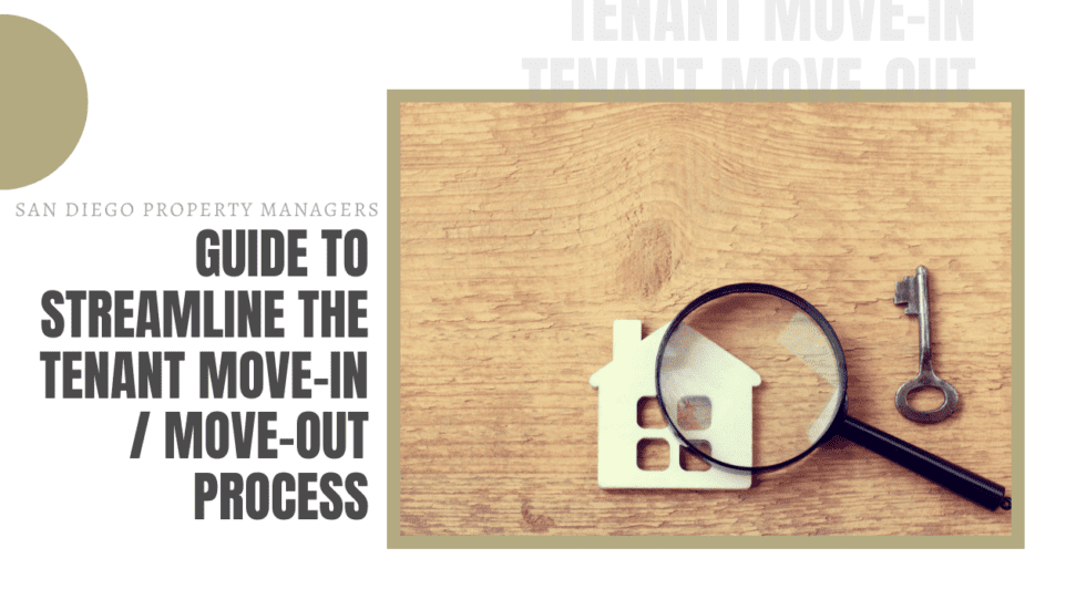 Guide to Streamline the Tenant Move-in/Move-Out Process